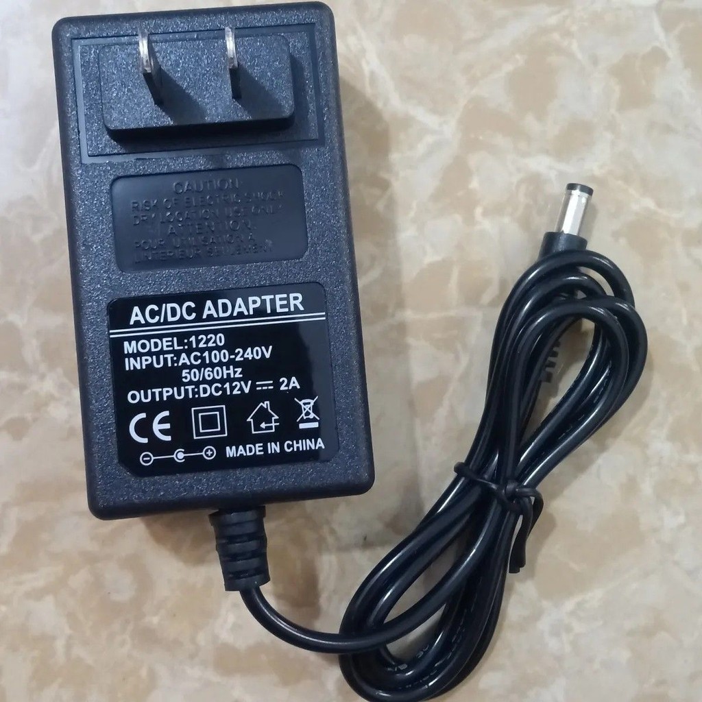 按摩枕電源12V2A 3A 頸椎按摩器24W 25W充電器電源適配器充電線 | 蝦皮購物