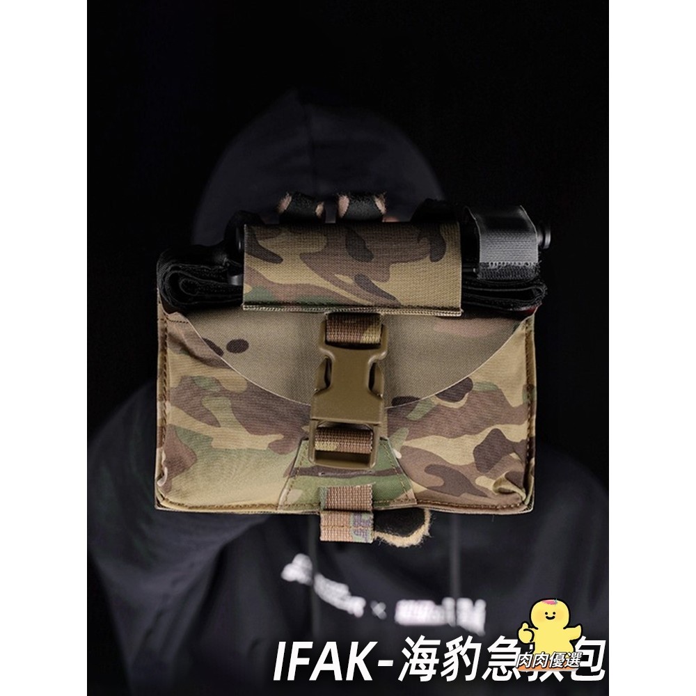 GBRS風格IFAK個人急救包 單兵急救包 快取副包 腰包 考杜拉麪料molle | 蝦皮購物