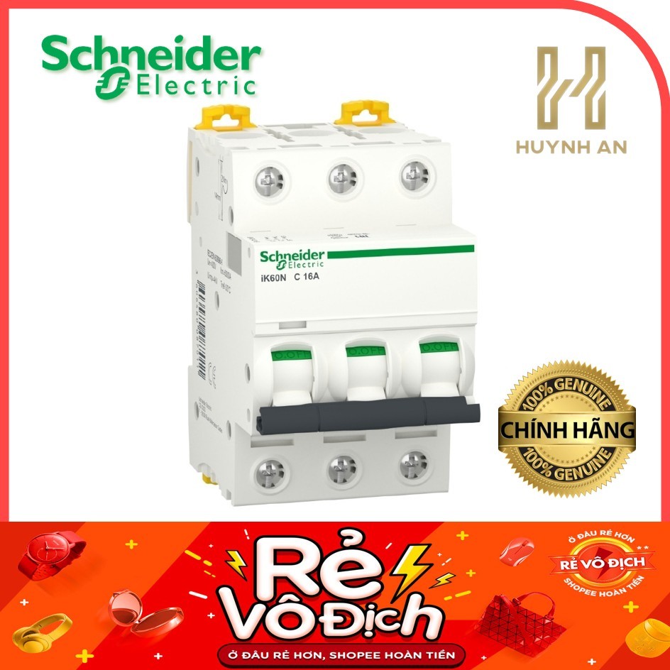 (SE) 壯陽 MCB 3P 6kA Acti9 iK60N 系列 - A9K24306 A9K24310 A9K243 | 蝦皮購物