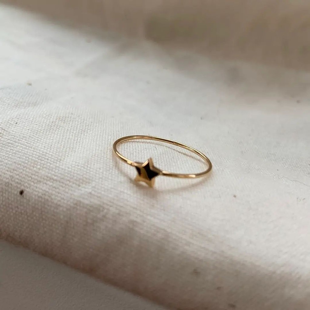 近全新 AGETE 飾品 Pinky 設計概念 星型 10k mercari 日本直送 二手 | 蝦皮購物