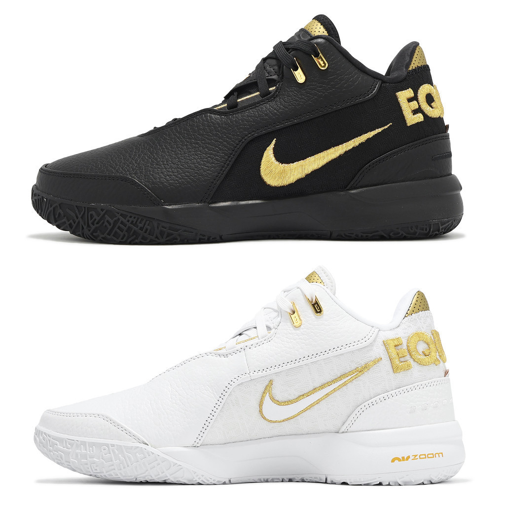 Nike 籃球鞋 LeBron NXXT Gen AMPD EP 男鞋 黑 白 金 LBJ ACS FJ1567-103 | 蝦皮購物