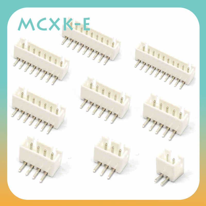 Mcxk-e 50PCS/Lot XH2.54 直角 90° 排針連接器 2P 3P 4P 5P 6P 2.54mm 間 | 蝦皮購物