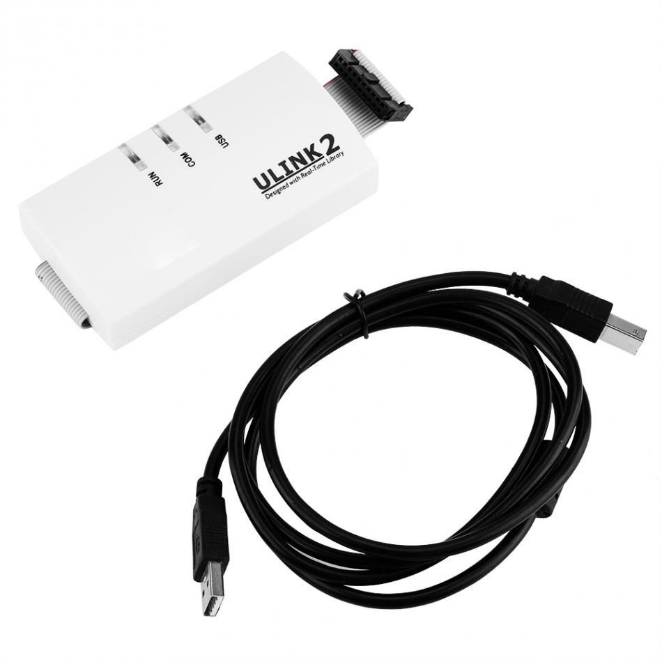 Ulink2模擬器/原裝固件/支持最新mdk5.0/cortex-m4 | 蝦皮購物