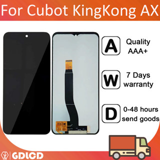 適用於 Cubot KingKong AX LCD 顯示屏觸摸屏數字化儀組件更換 | 蝦皮購物