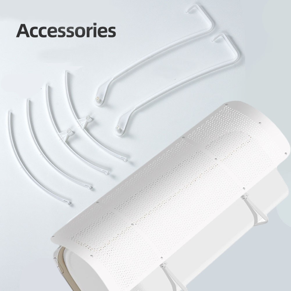 【RBANC】空調擋風板可調風擋風板冷卻擋板空氣 | 蝦皮購物