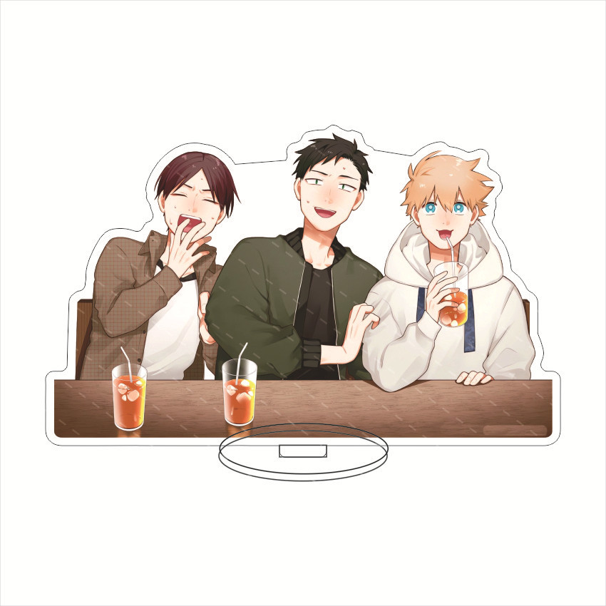 去聯誼卻發現沒有女生 How I Attended an All-Guy's Mixer 亞克力擺件 蘇芳 常盤 淺蔥 | 蝦皮購物