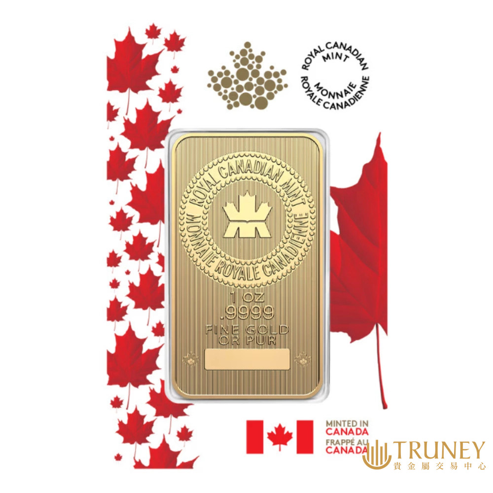 【TRUNEY貴金屬】2025加拿大皇家榮耀金條1盎司 - 檢驗卡裝 | 蝦皮購物