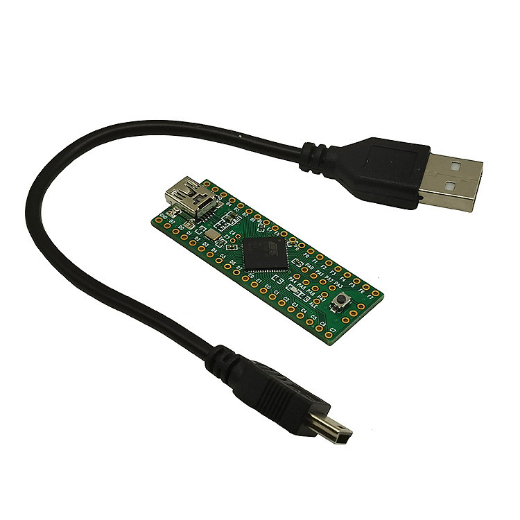 AT90USB1286/Teensy 2.0++USB AVR開發板 鍵盤滑鼠 ISP 隨身碟實驗板 | 蝦皮購物