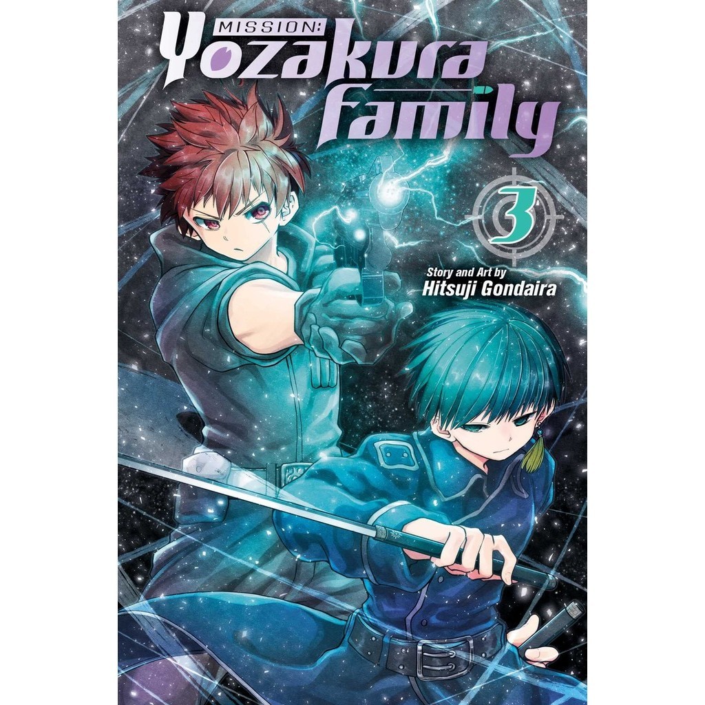 Mission: Yozakura Family, Vol. 3/Hitsuji Gondaira《VIZ LLC》【禮筑外文書店】 | 蝦皮購物