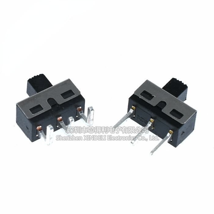 SS12D06 SS12D10 5MM柄高 2檔3腳 大電流撥動開關 直腳 彎腳 | 蝦皮購物