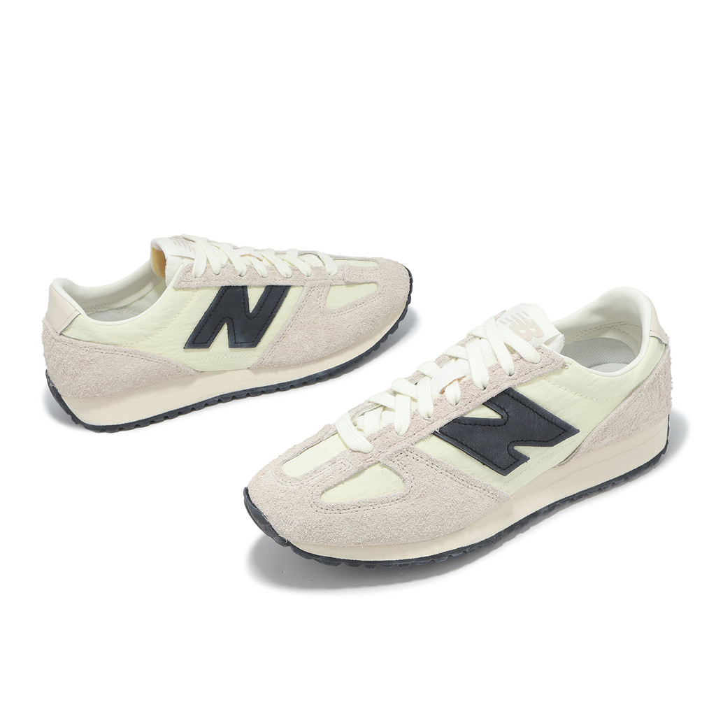 New Balance 休閒鞋 471 男鞋 女鞋 米 黑 麂皮 復古 NB 紐巴倫 [ACS] U471AM-D | 蝦皮購物