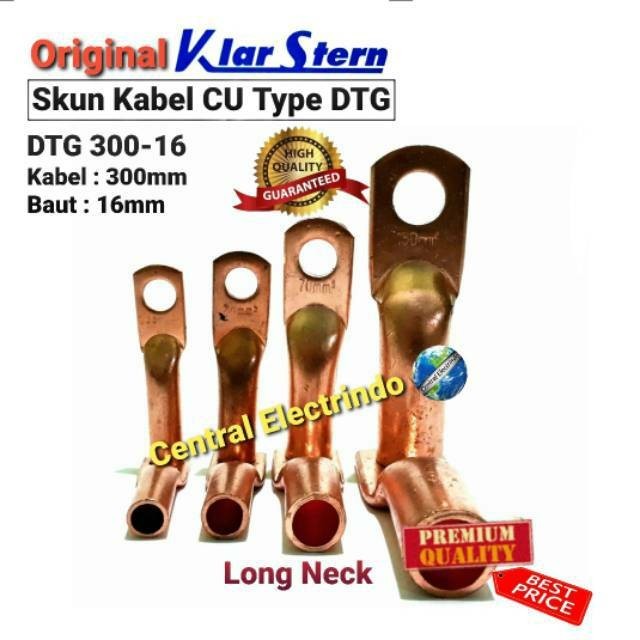 電纜 Skun CU DTG 300-16 電纜 300mm 螺栓 16mm KlarStern | 蝦皮購物