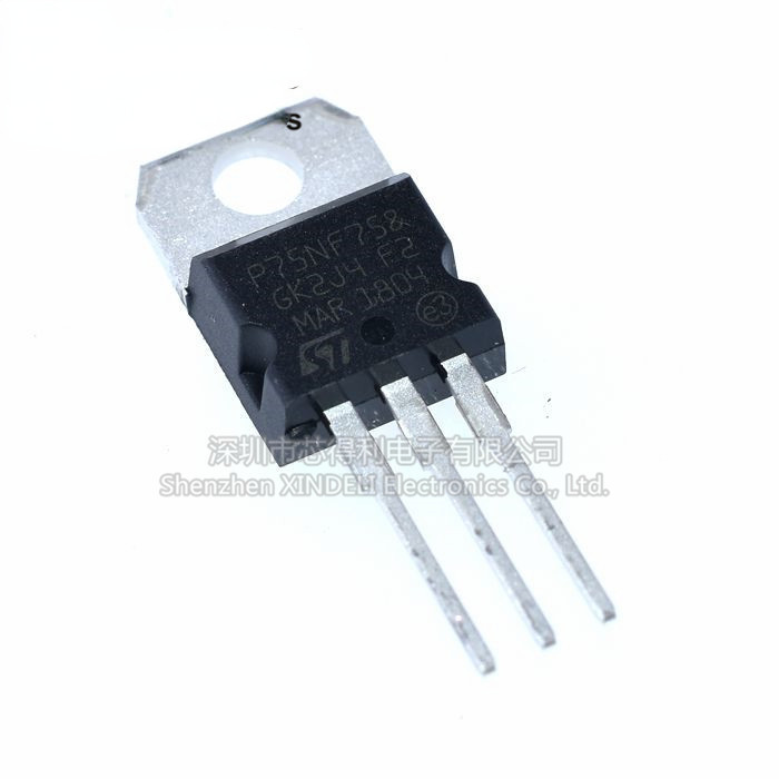STP75NF75 P75NF75 TO-220 場效應管 MOSFET 全新現貨 75NF75 | 蝦皮購物