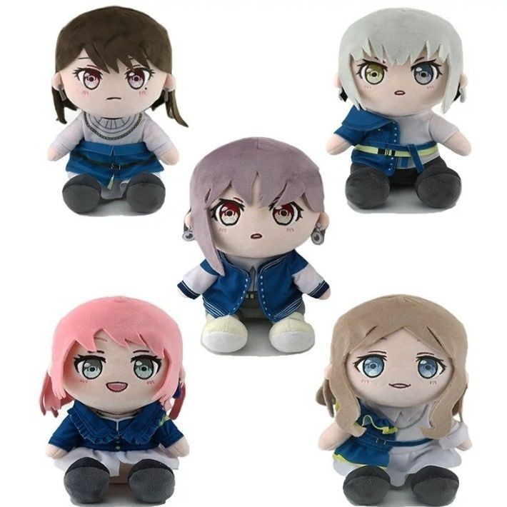 🦄娃堡聯盟🦄預售 GSC mygo動漫周邊玩偶 千早愛音 高鬆燈毛絨坐姿娃娃公仔 | 蝦皮購物