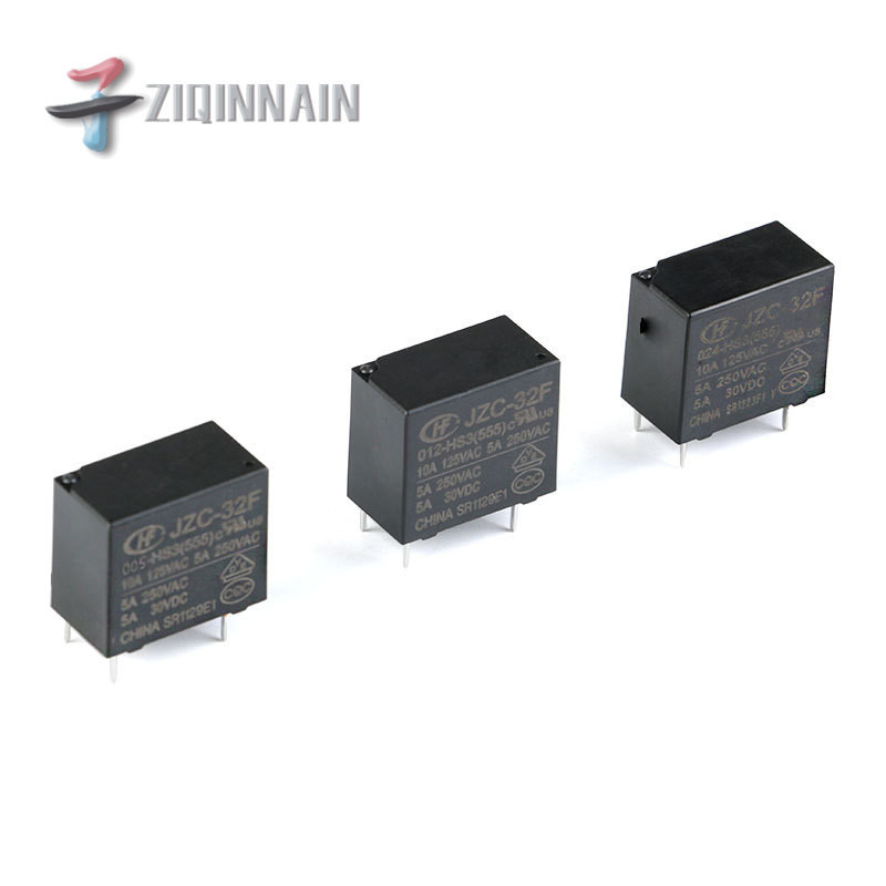 宏發繼電器 HF32F-JZC-32F- 005 012 024-HS3 1組常開10A 4腳 | 蝦皮購物