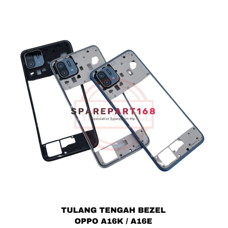 Mesin Central BONE 表圈表圈 OPPO A16K A16E 中框發動機車架 | 蝦皮購物