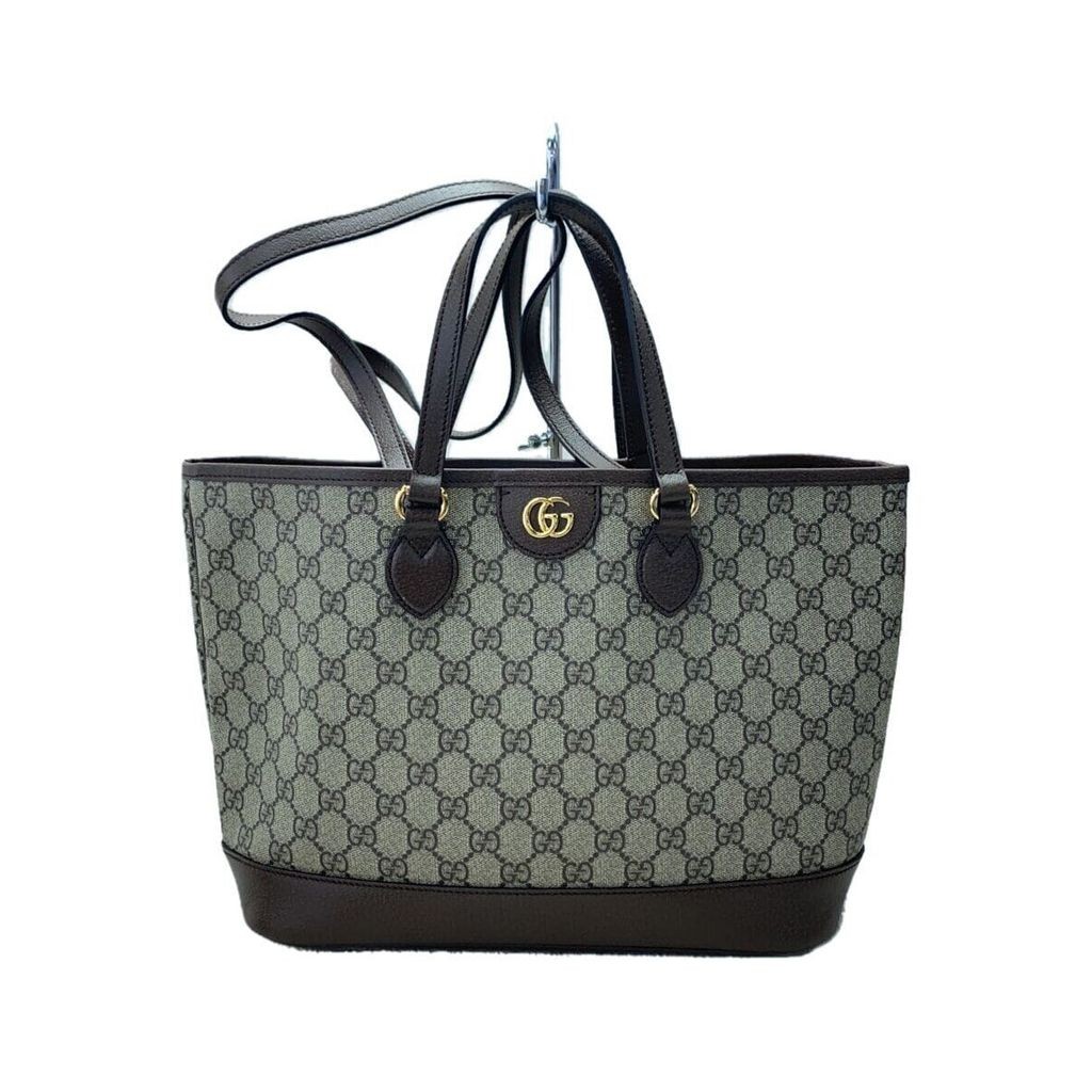 GUCCI 古馳 托特包 Ophidia系列 520981 PVC 滿版 棕色 日本直送 二手 | 蝦皮購物