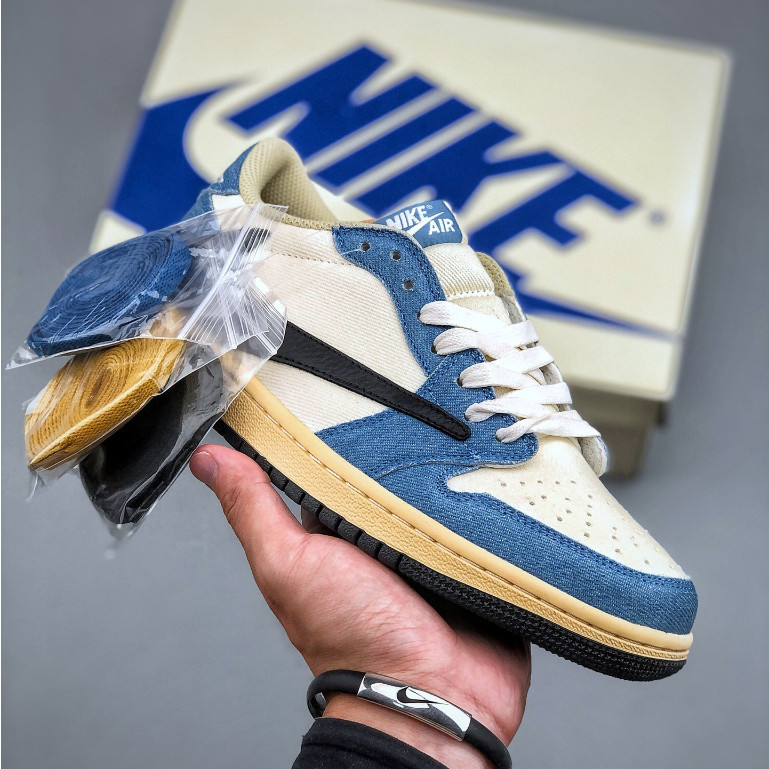 闆鞋Travvis Scoott x Fragment x Air Joorddan 1 Low TS Low help | 蝦皮購物