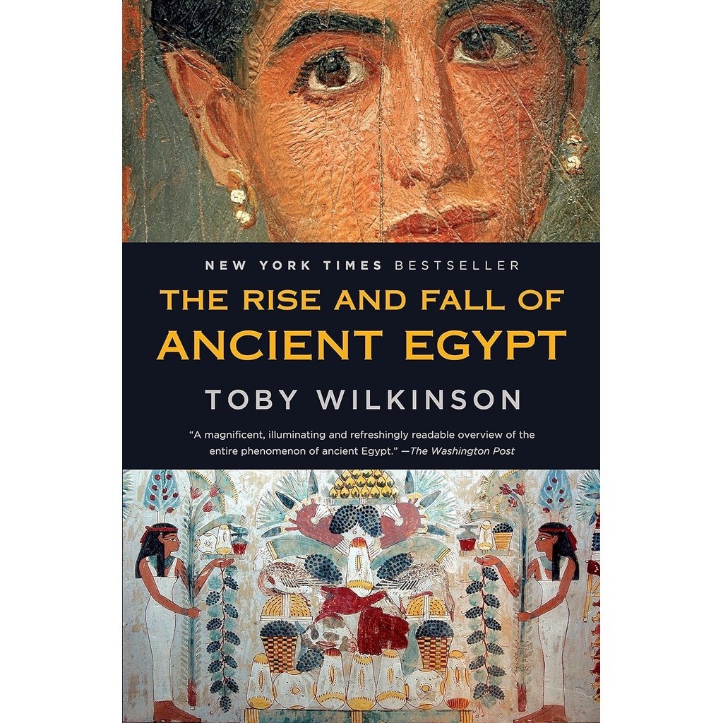 The Rise and Fall of Ancient Egypt/Toby Wilkinson【禮筑外文書店】 | 蝦皮購物
