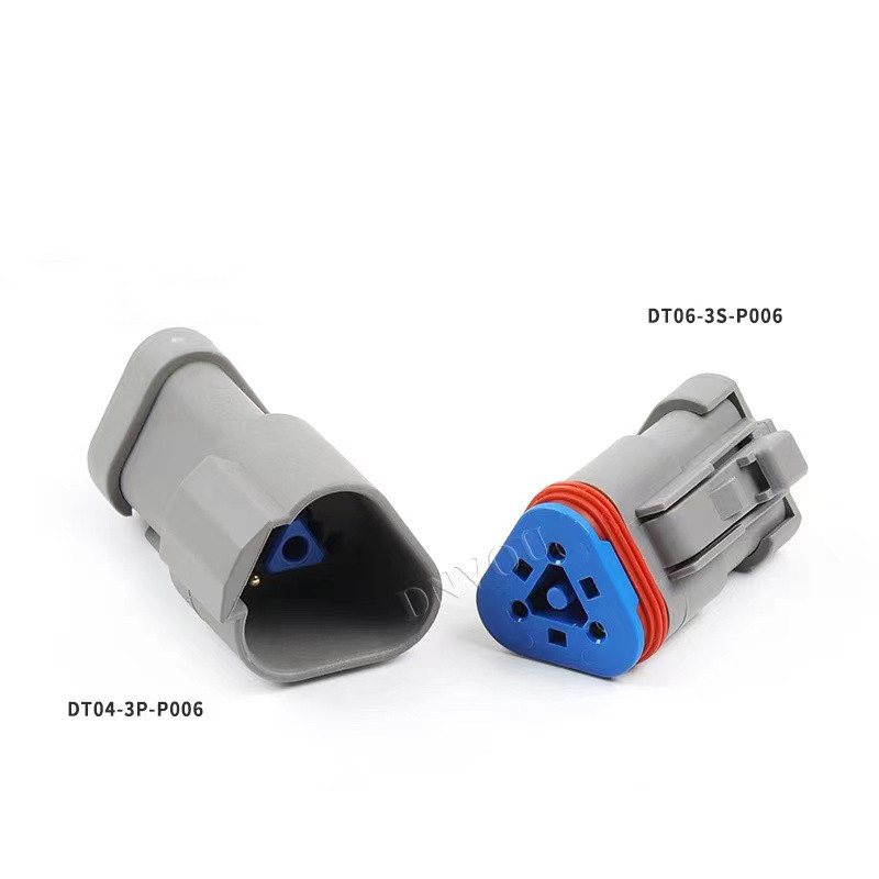 連接器 DT06-3S-P006 J1939 帶端子 120 歐姆電阻 AT06-3S-RJ120 Dechi 插件 | 蝦皮購物