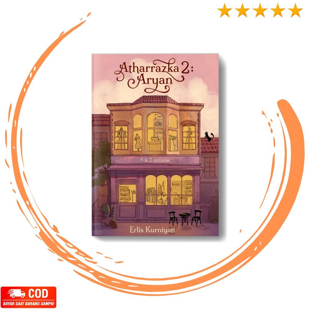 Atharrazka 小說 2 Aryan Erlis Kurniyanti S B | 蝦皮購物