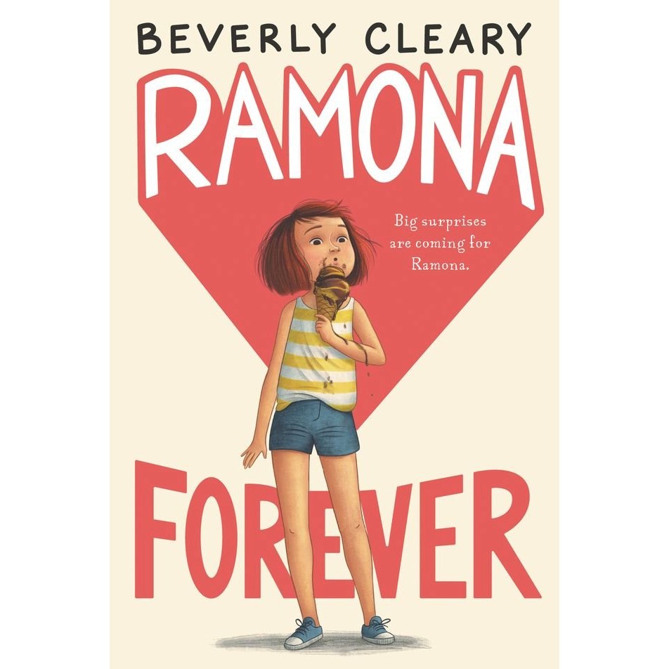 Ramona Forever (Ramona #7)(平裝本)/Beverly Cleary Ramona Series 【禮筑外文書店 ...
