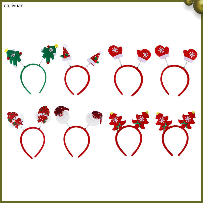8 件裝聖誕頭帶 Bopper Antlers 節日頭飾 Xmas dailiyuan | 蝦皮購物