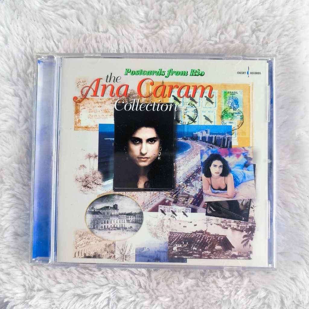來自 Rio CD Compilation C0103 的 Z229 Ana Caram 明信片 | 蝦皮購物