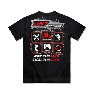 EXPEDITION Dnrs JNT Express T恤煙霧變成瀝青機智證明J&T Distro Shirt Cou | 蝦皮購物