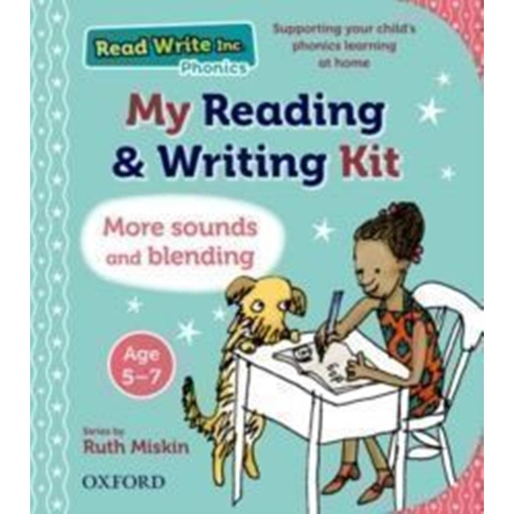 Read Write Inc.: My Reading and Writing Kit : More Sounds and Blending ...