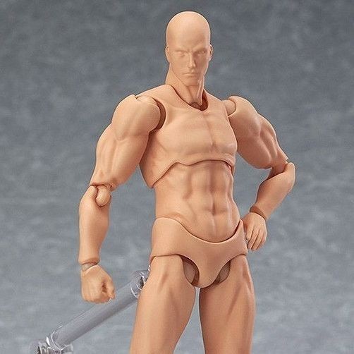 [二小姐【繪畫素描 DIY模型】SHF/2.0素體 關節可動 男女動漫畫人物手辦 人體模型 美術繪畫人偶 素體人偶 | 蝦皮購物