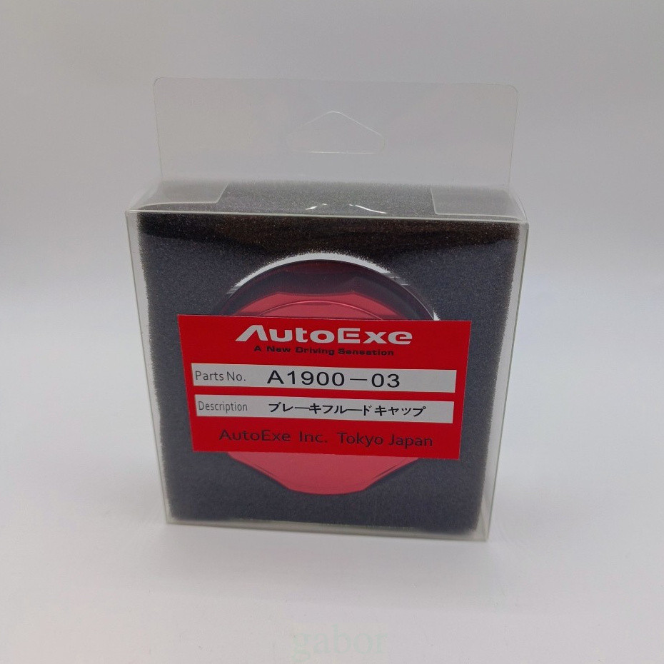 MAZDA 馬自達 AUTOEXE 煞車油壺蓋 原廠 鋁合金 MAZDA3 馬三 馬3 馬六 CX5 MX5 | 蝦皮購物