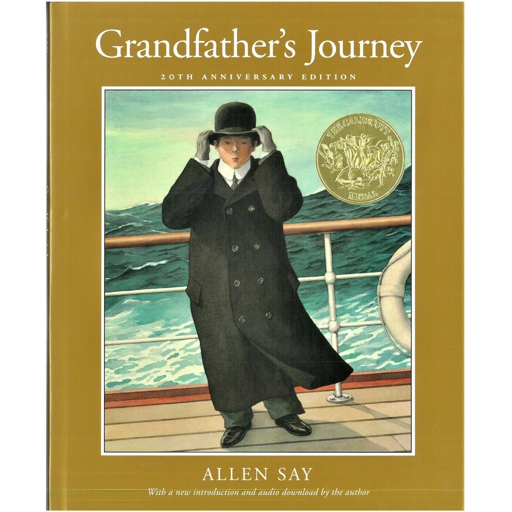 Grandfather's Journey (精裝本)/Allen Say【禮筑外文書店】 | 蝦皮購物