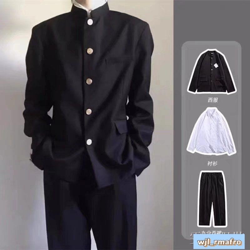 日系 dk男高校服 jk西服 男外套 學院風 西裝 男班服套裝 高校服 中山裝 制服 dk cos角色扮演 | 蝦皮購物