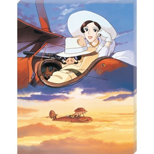 日本ENSKY│366片無框畫拼圖│宮崎駿【紅豬-夕陽飛行】│卡通動畫│ATB-24 | 蝦皮購物