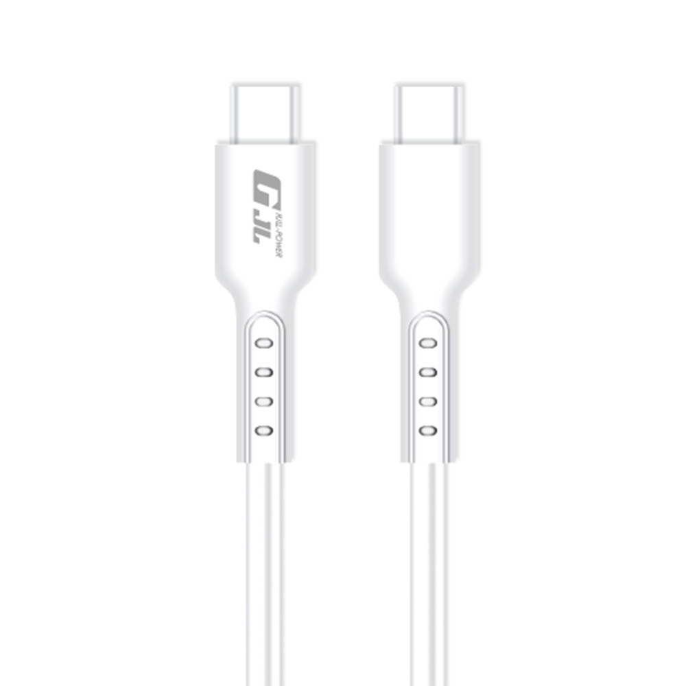 【GJL】Type C to Type C 快充線 PD60W 白色 / 1M | 蝦皮購物