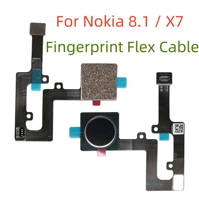 全新 適用 Nokia 8.1 指紋排線 Nokia 8.1 / X7 指紋 TA-1099, TA-1113, TA- | 蝦皮購物