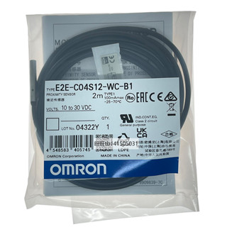 OMRON 歐姆龍傳感器 E2E-S05S12-WC-C1(替換 E2E-X1C1)(全新原裝) | 蝦皮購物