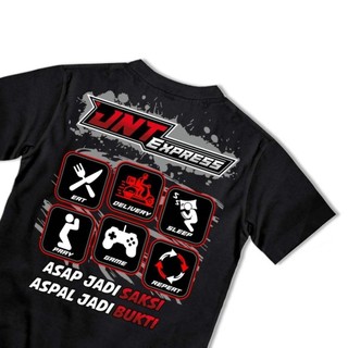 EXPEDITION Dnrs JNT Express T恤煙霧變成瀝青機智證明J&T Distro Shirt Cou | 蝦皮購物