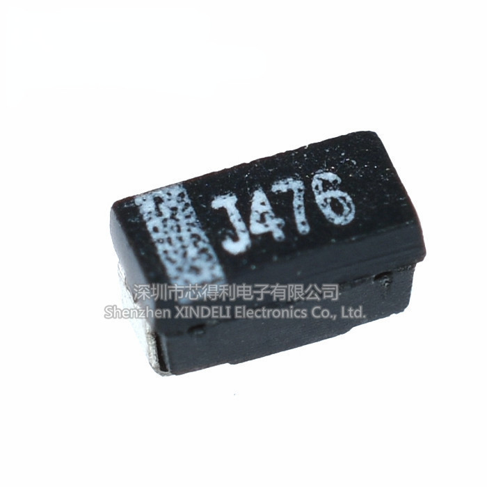 黑色NEC 貼片鉭電容 47UF 6.3V A型 J476 1206 3216 貼片電容 全新現貨 | 蝦皮購物