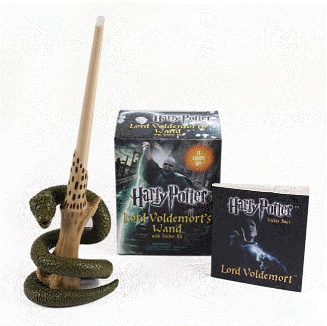Harry Potter Lord Voldemort's Wand/Running Press【禮筑外文書店】 | 蝦皮購物