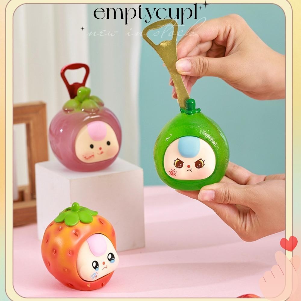 EMPTYCUP開瓶器,PopmartPOPMART動漫圖車庫套件盲箱,可愛型號猜猜包贈品 | 蝦皮購物