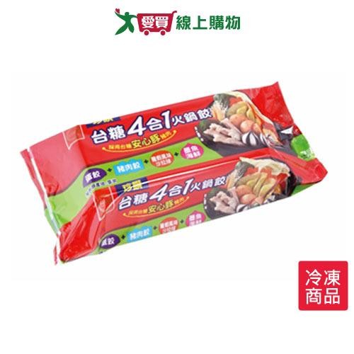 台糖4合1火鍋餃(珍饌)364G【愛買冷凍】 | 蝦皮購物