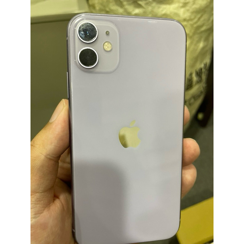 蘋果原廠公司貨 Apple IPhone 11 64G 紫色 右下小傷 | 蝦皮購物