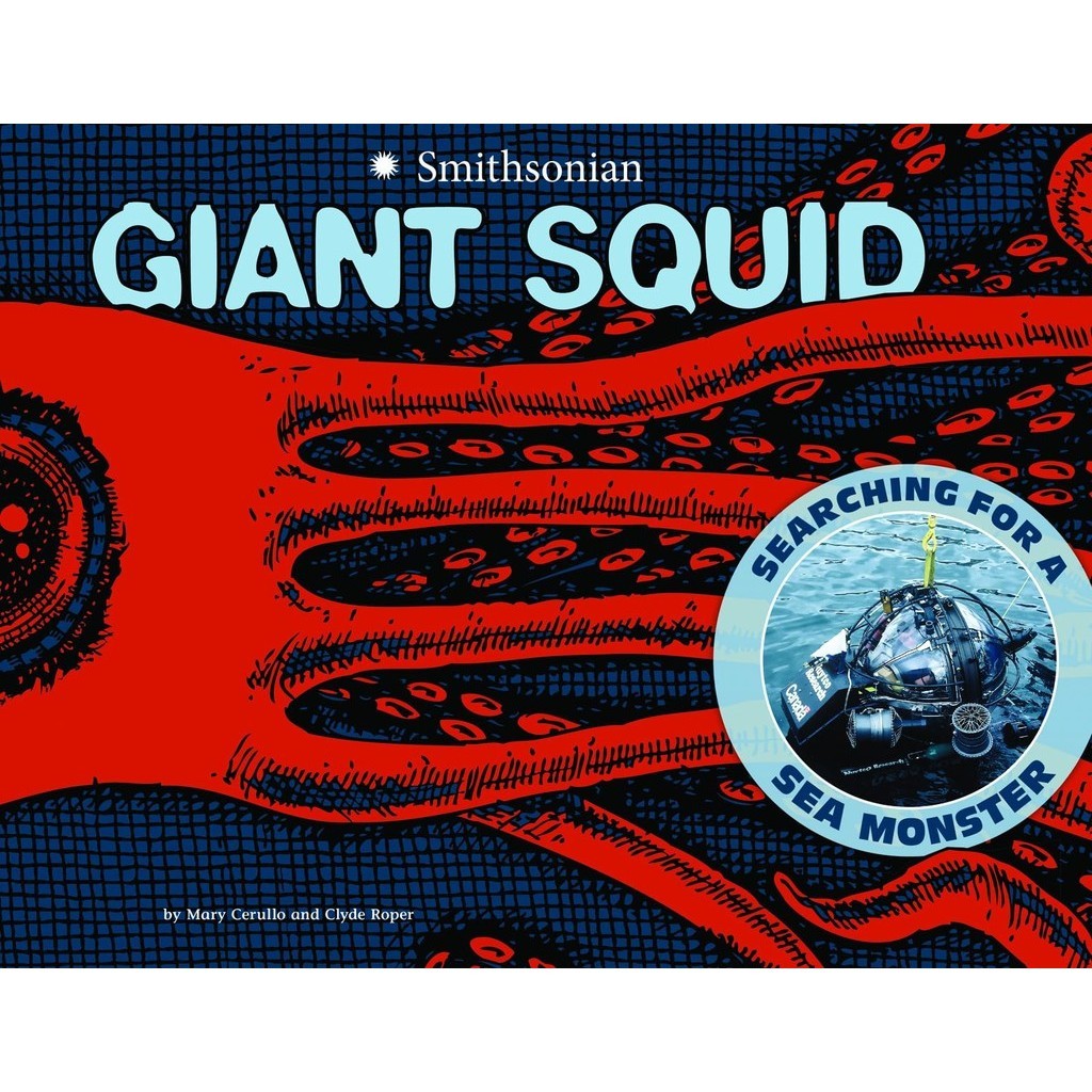 Giant Squid ─ Searching for a Sea Monster/Mary M. Cerullo【禮筑外文書店】 | 蝦皮購物