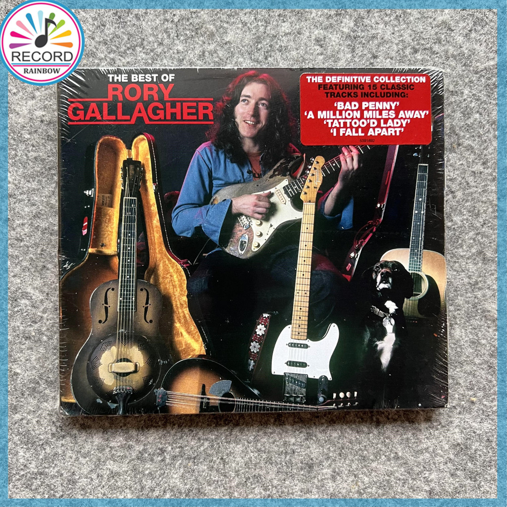 Rory Gallagher CD 精選專輯精選 [密封] 全新 1Z0627 | 蝦皮購物