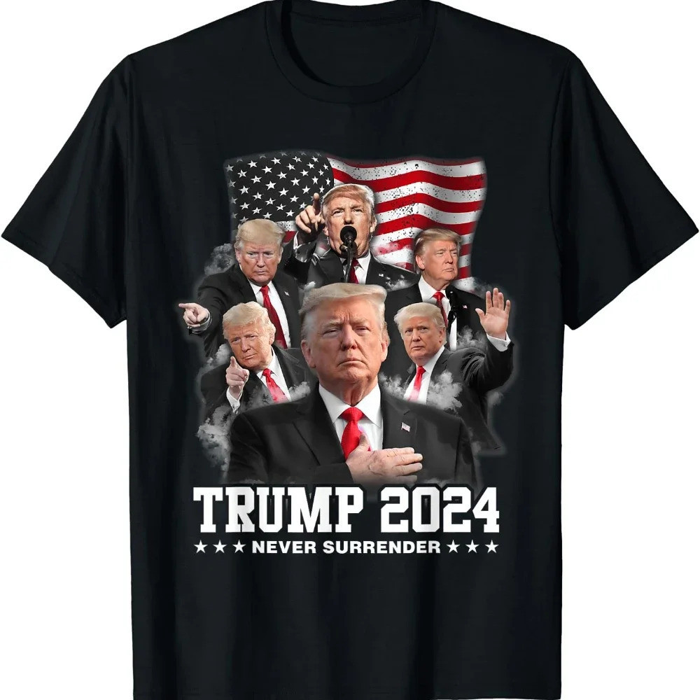 Pro Republican VOTE Trump 2024 We The People 足夠了 Tee Trump 2 | 蝦皮購物