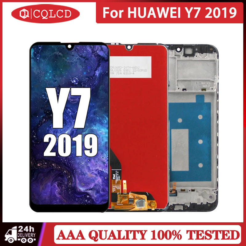 華為 適用於 HUAWEI Y7 2019 LCD Y7 Prime 2019 LCD DUB-LX1 DUB-LX3 | 蝦皮購物