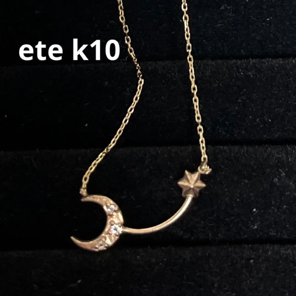 ete 項鍊 星型 10k mercari 日本直送 二手 | 蝦皮購物