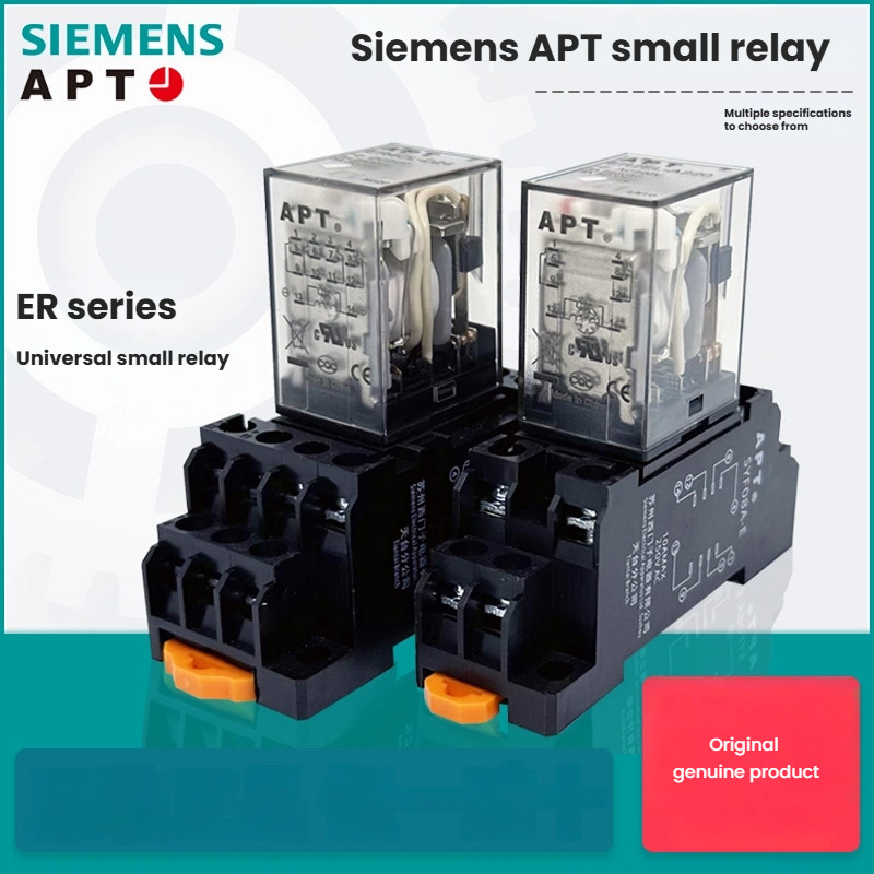 西門子 APT 微型繼電器 ER4CL ER2EL-D24 A220 帶燈 DC24V 2 開/關。 | 蝦皮購物